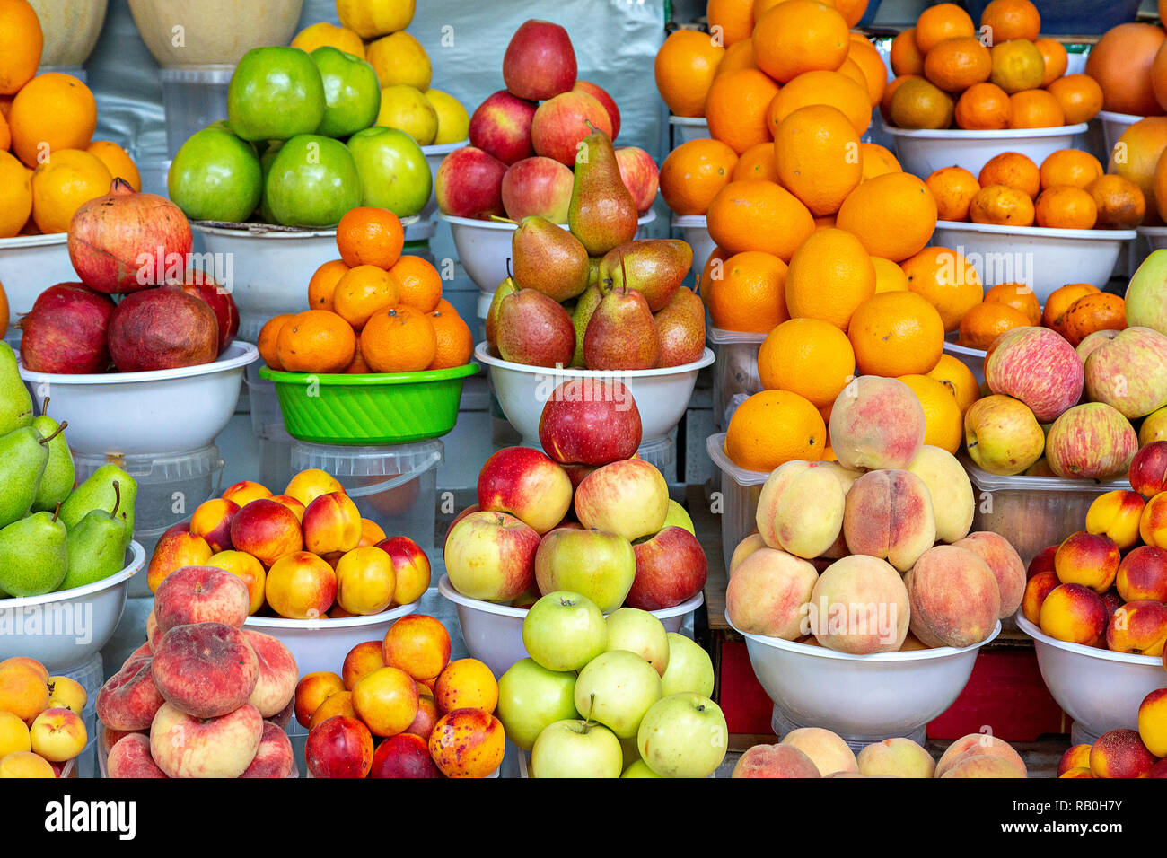 Fruits variety hi-res stock photography and images - Alamy