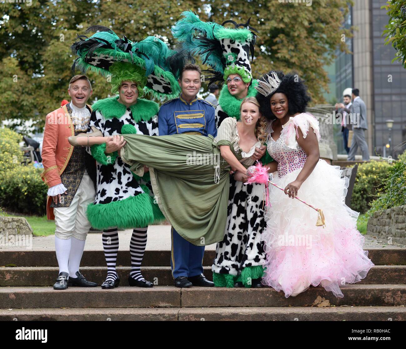 Pantomime buttons hi-res stock photography and images - Alamy