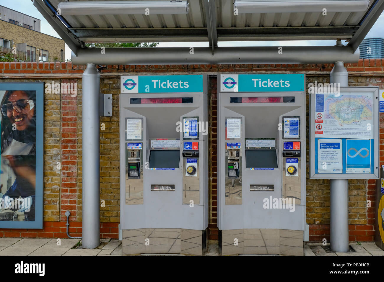 Rail map isle of dogs hi-res stock photography and images - Alamy