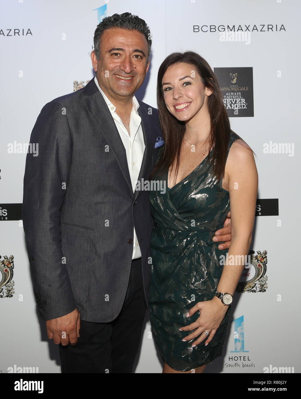 Ocean Drive Magazine Celebrates December Issue with Art Basel Magazine ...