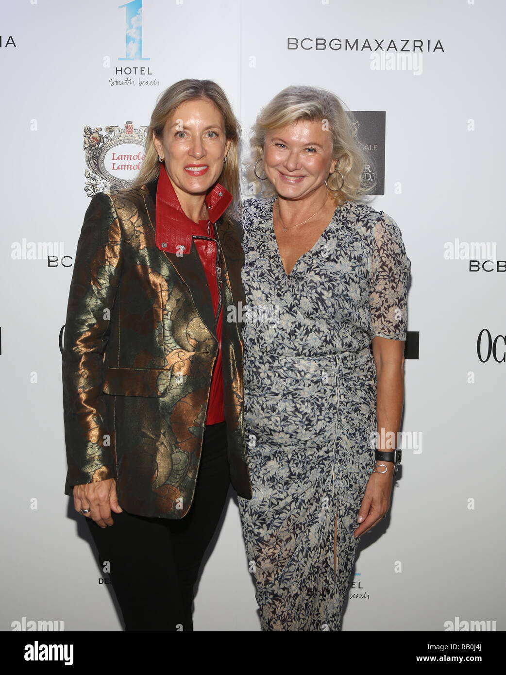 Ocean Drive Magazine Celebrates December Issue with Art Basel Magazine ...