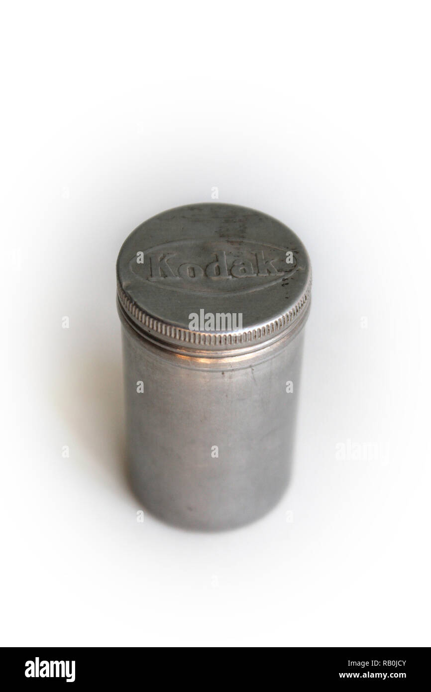 Film roll case hi-res stock photography and images - Alamy