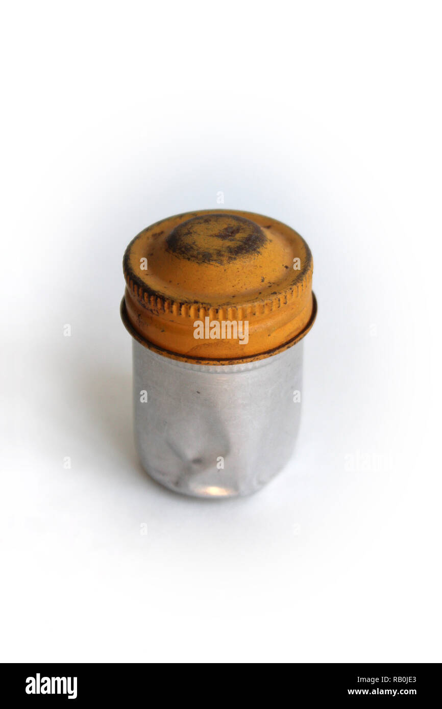 Film roll case hi-res stock photography and images - Alamy