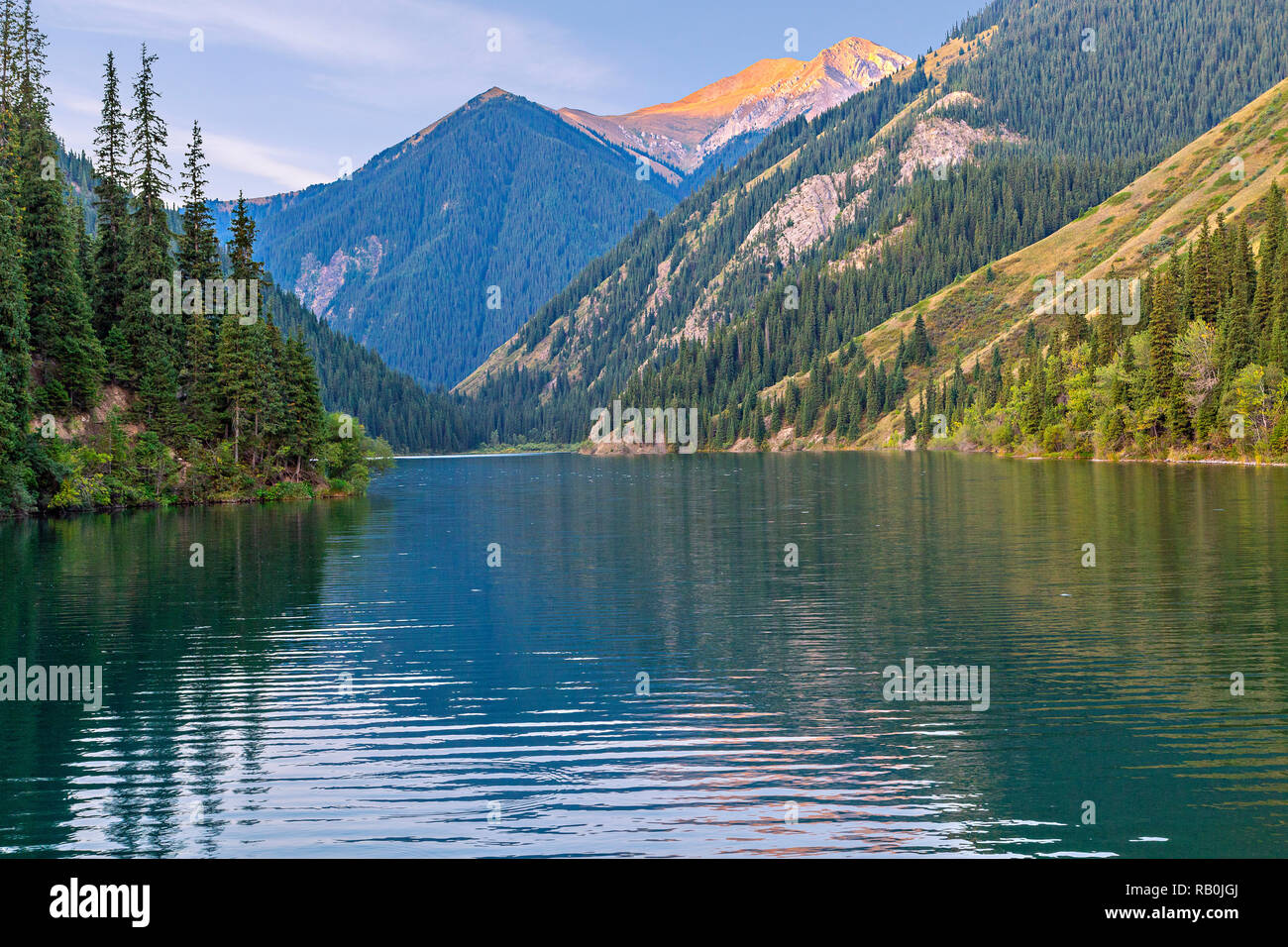 Lake Kolsay High Resolution Stock Photography and Images - Alamy