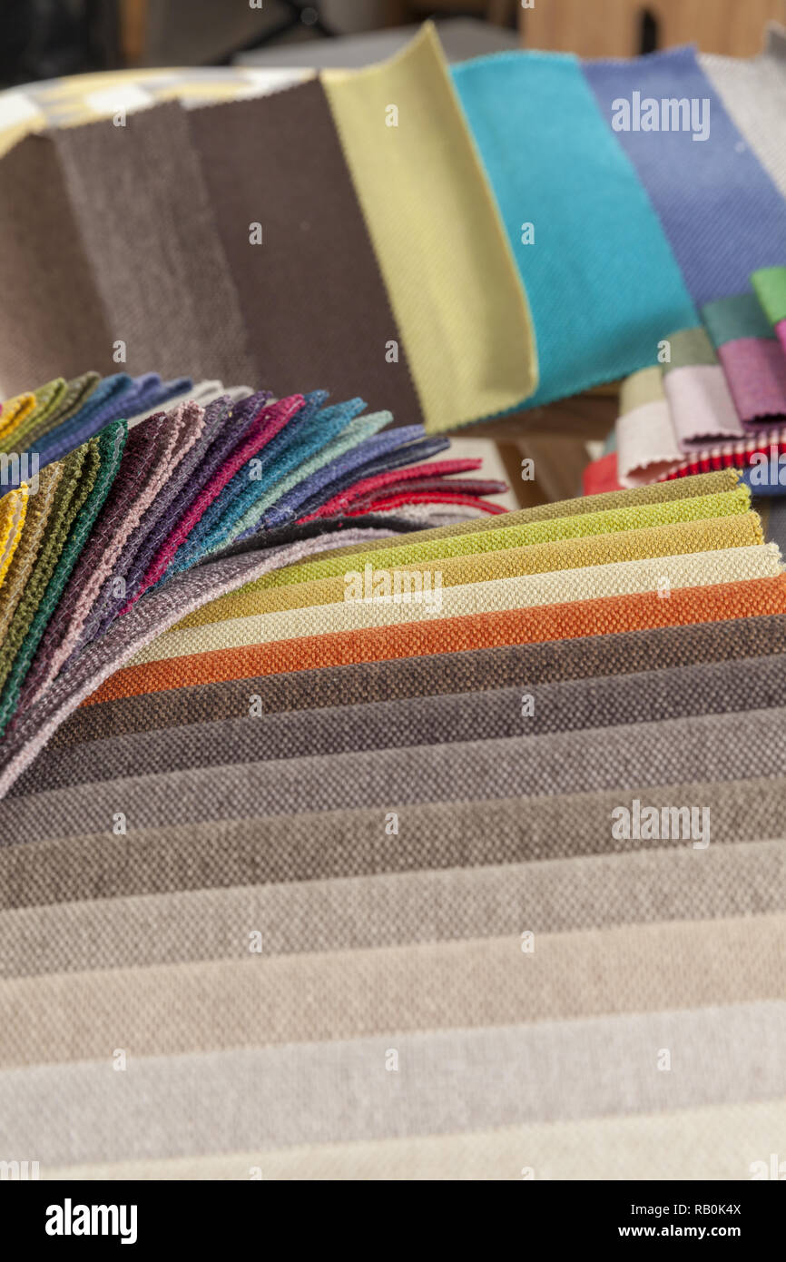 Upholstery swatch hi-res stock photography and images - Alamy