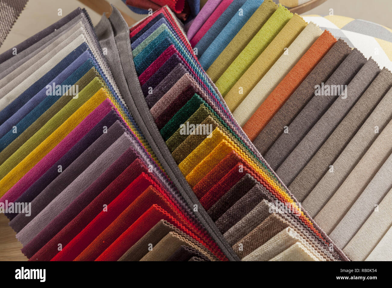Upholstery swatch hi-res stock photography and images - Alamy
