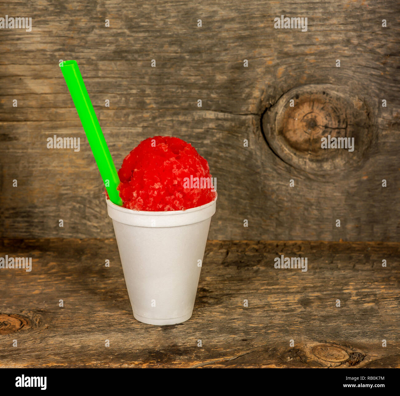 Cherry shaved ice hi-res stock photography and images - Alamy