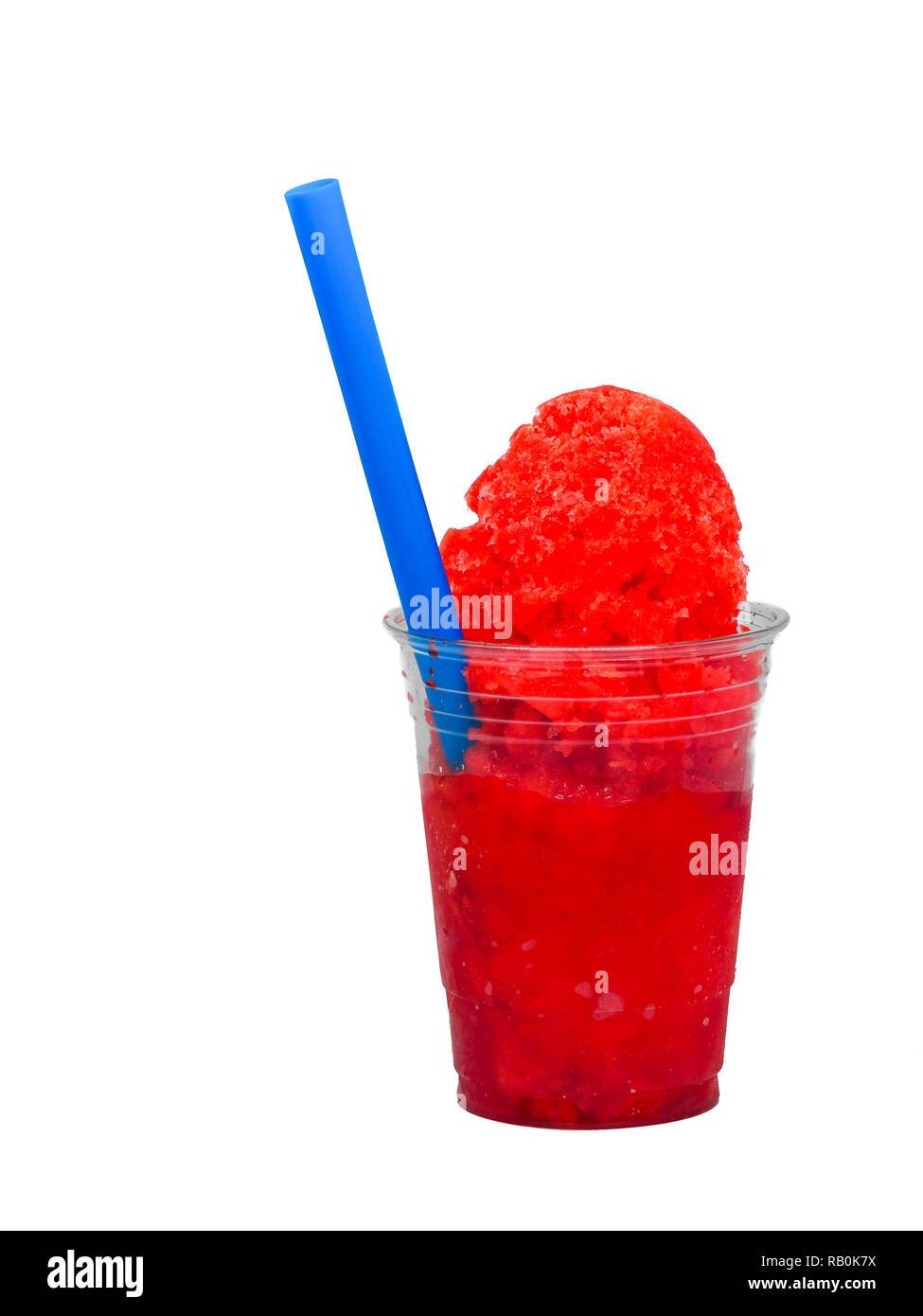 Cherry shaved ice hi-res stock photography and images - Alamy