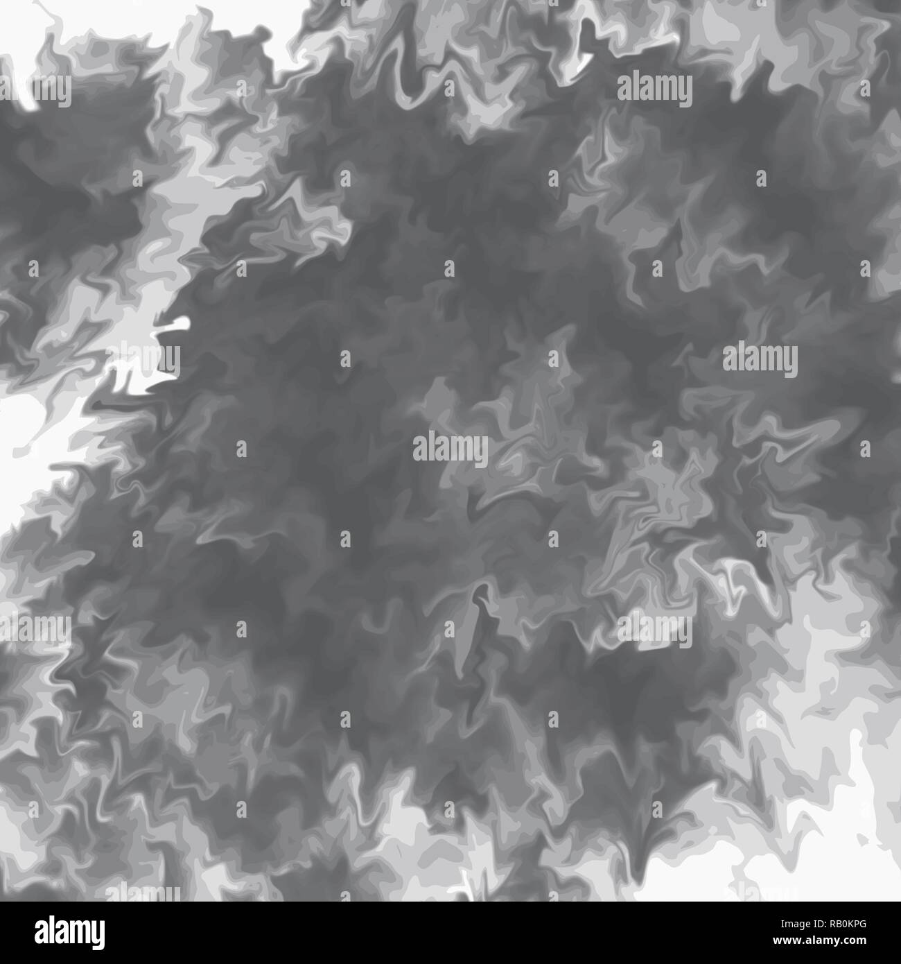 grey watercolor scribble cloudscape background pattern, vector ...