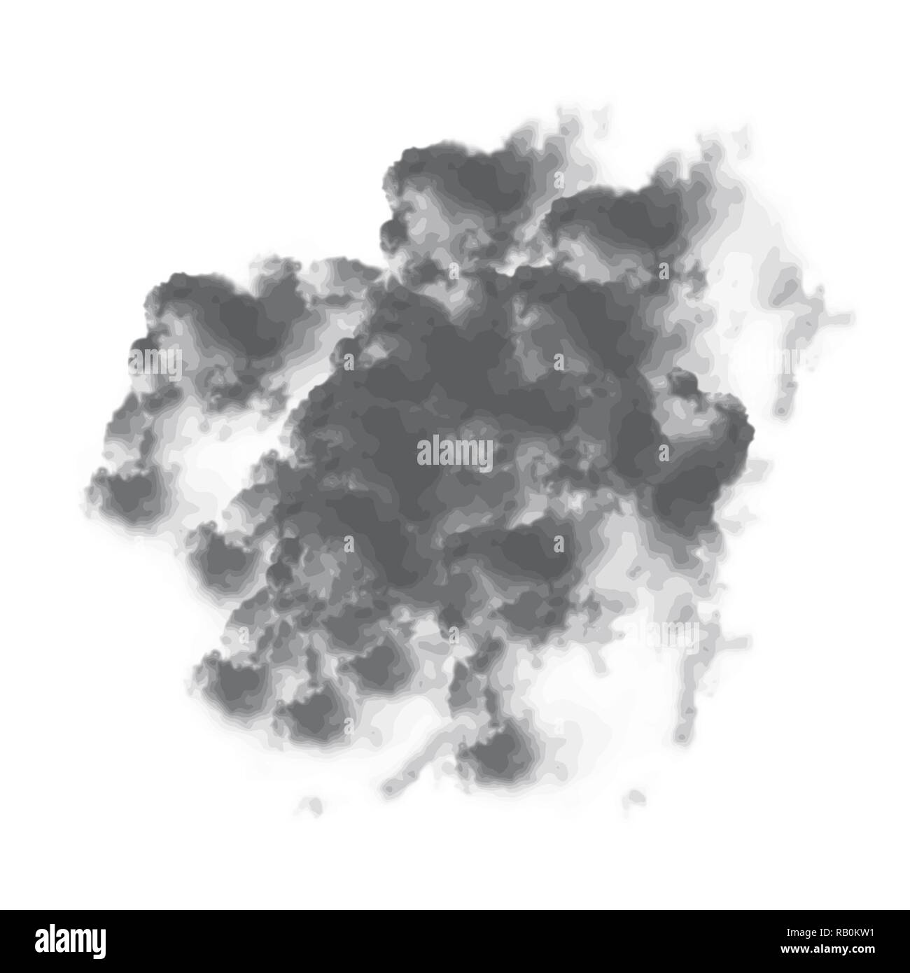 Dark gray watercolor Cut Out Stock Images & Pictures - Alamy