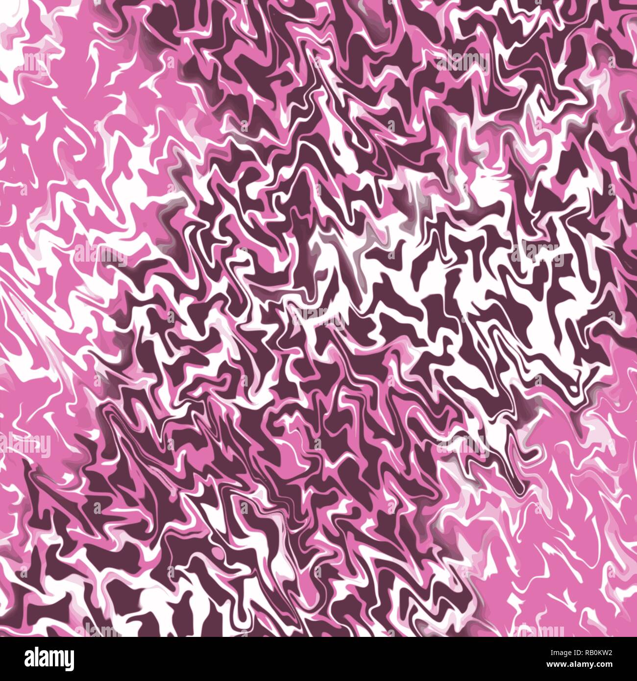pink and purple scribble waves hand drawn background pattern, vector ...