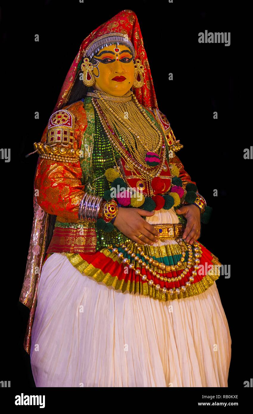 Kathakali Thadi Vesham