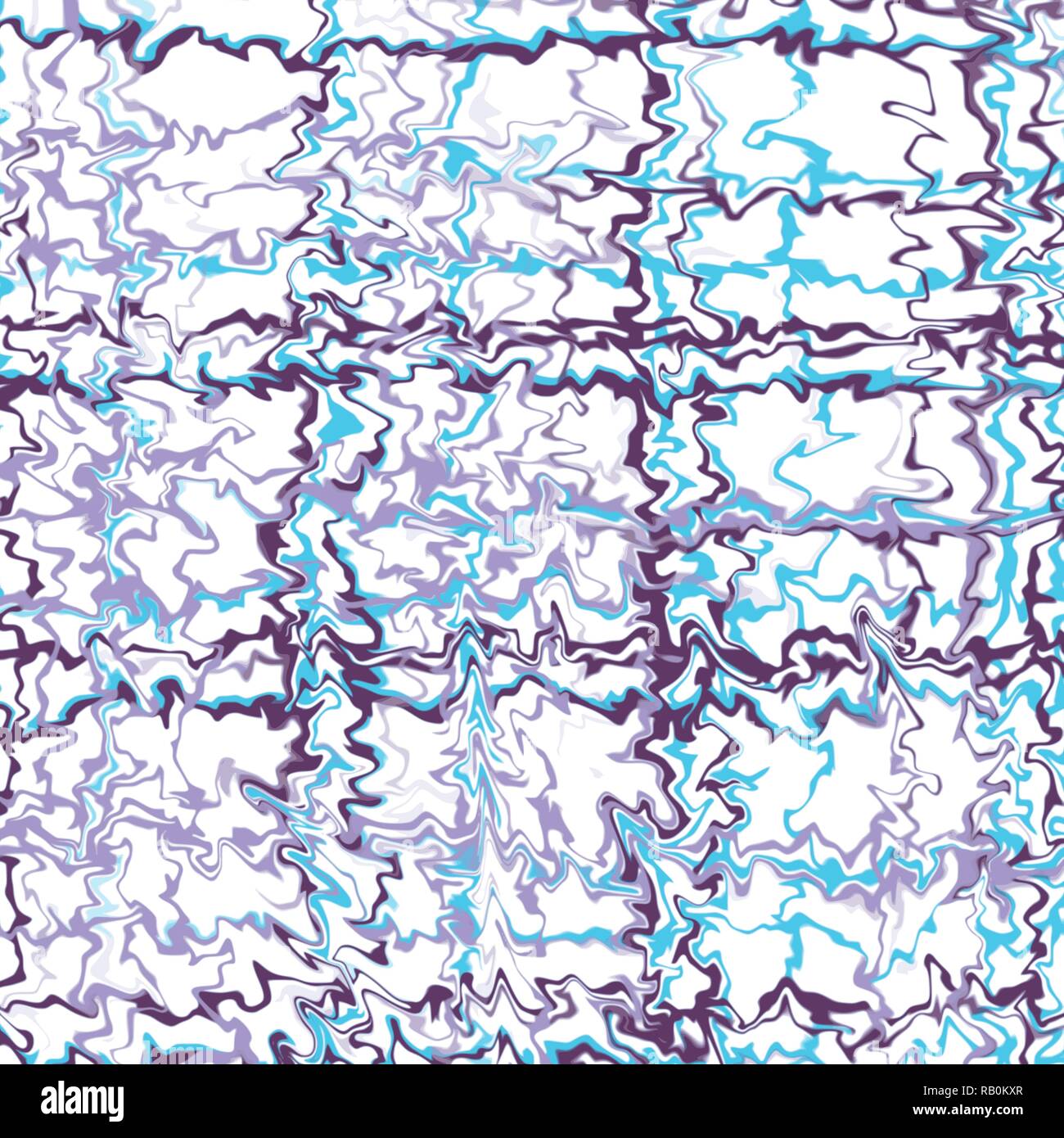 blue and violet checkered scribble background pattern, vector ...