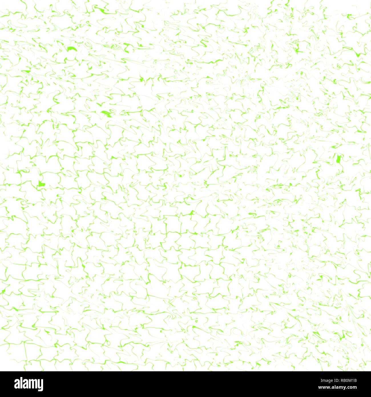 bright green retro scribbled squares background pattern, vector ...