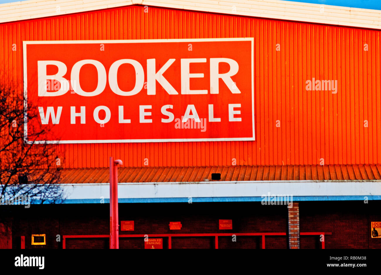 Booker Cash And Carry Logo Catering Helps Booker Cope With Tobacco