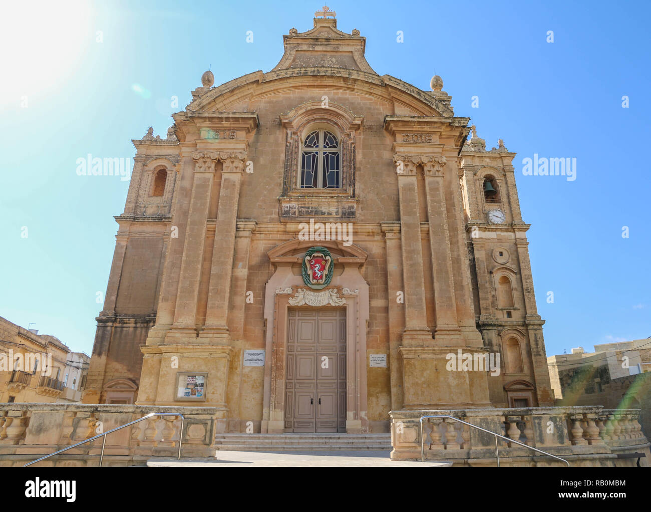 Qrendi Parish Church, Triq Il- Parrocca, Qrendi, Malta Stock Photo - Alamy