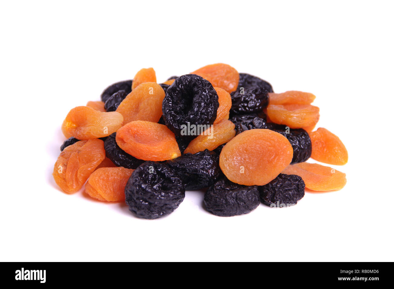 Dried plums apricots close hi-res stock photography and images - Alamy