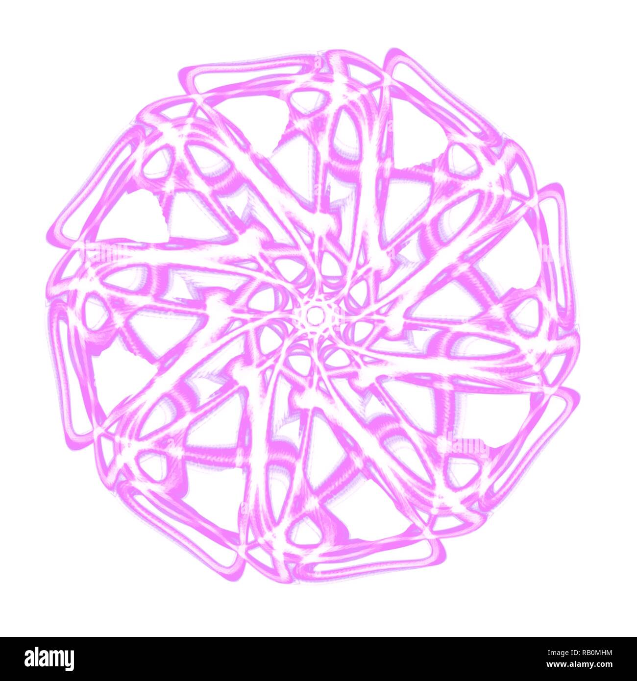 Mandala circle hi-res stock photography and images - Alamy