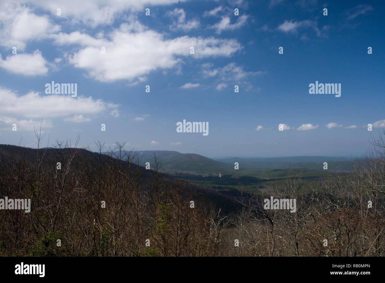 Arkansas ouachita mountains hi-res stock photography and images - Alamy