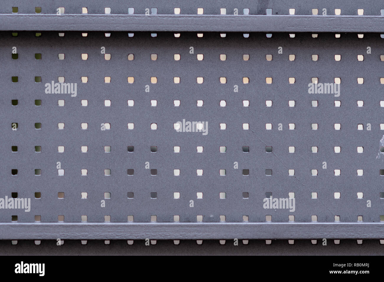 Perforated gate hi-res stock photography and images - Alamy