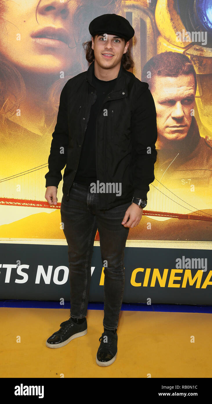The Fan Screening of 'Bumblebee' held at the Cineworld Leicester Square ...