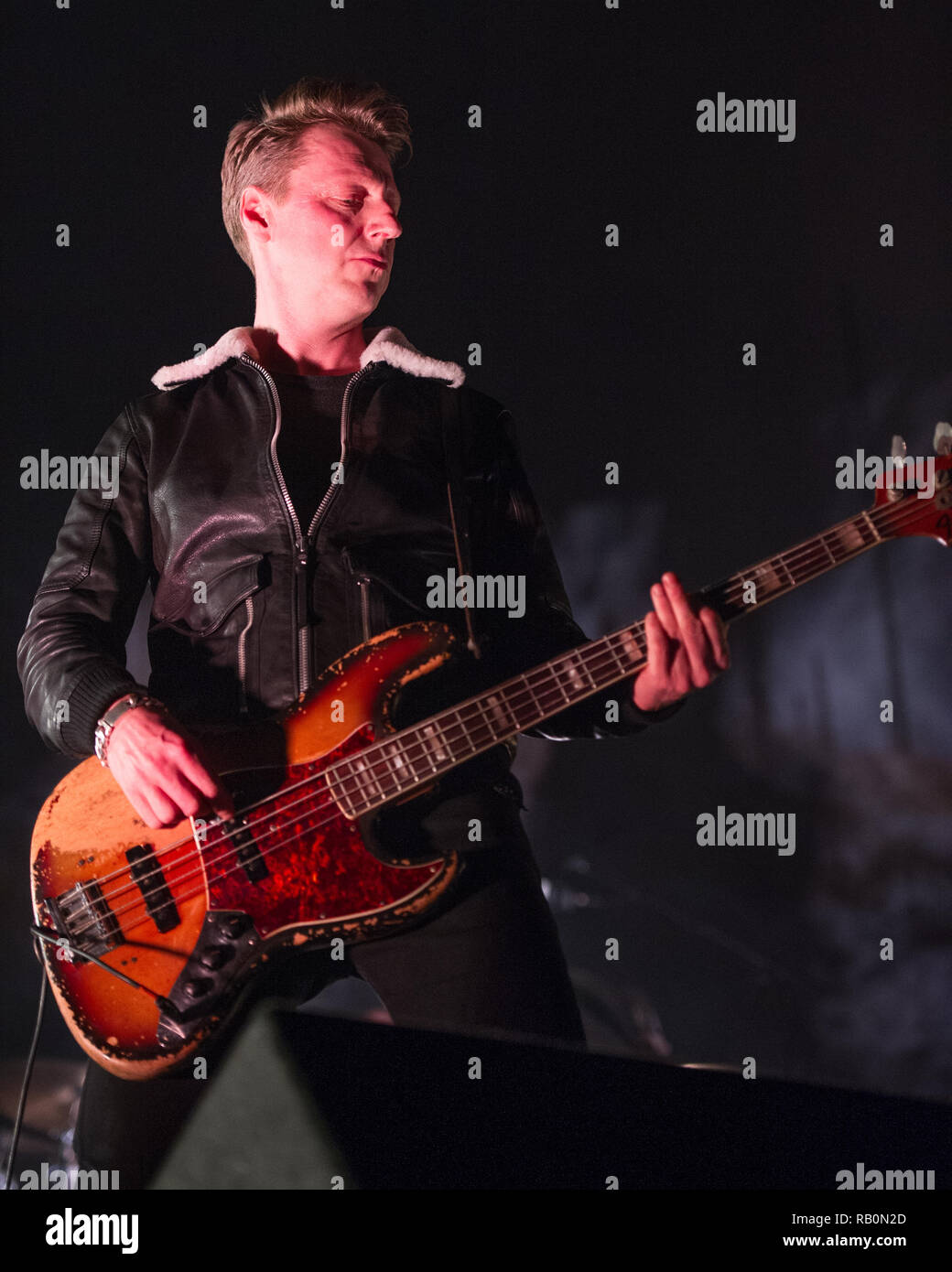 Fran healy the lead singer of rock band travis hi-res stock photography and images - Alamy