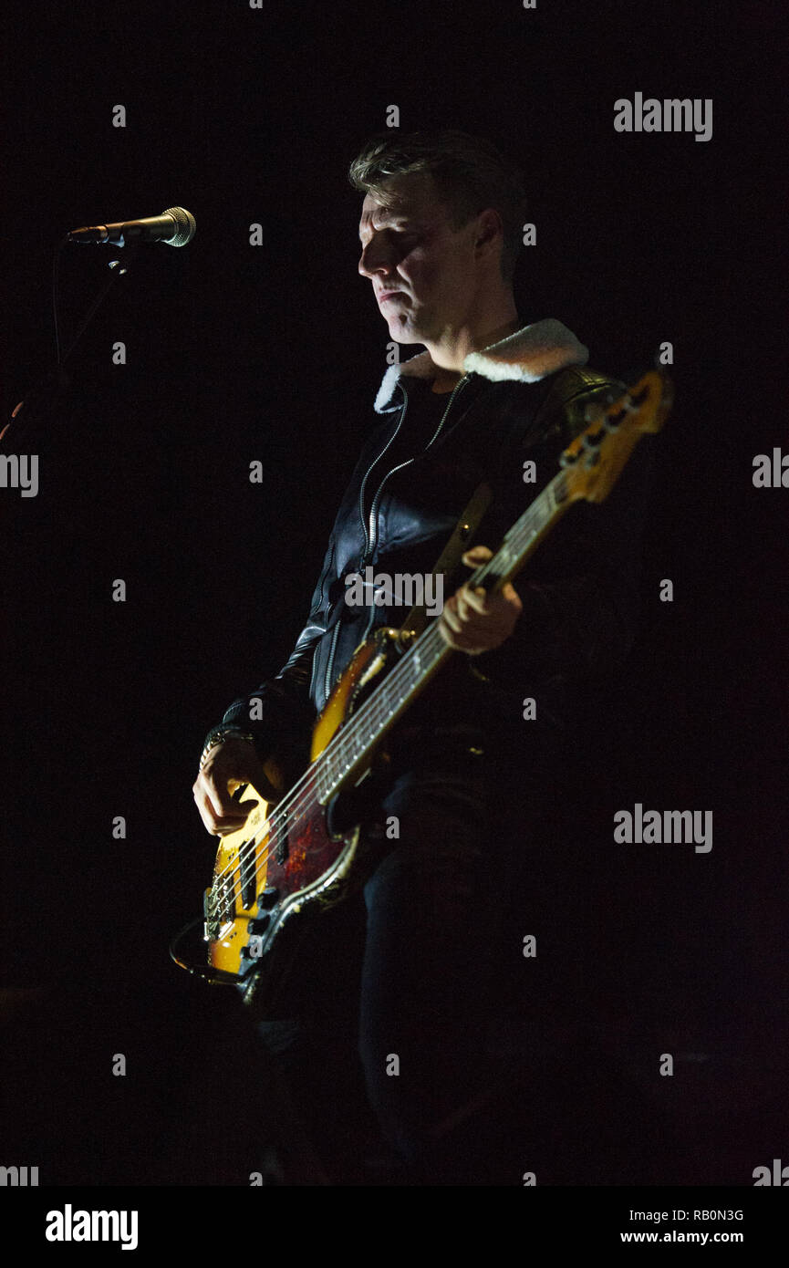 Fran healy the lead singer of rock band travis hi-res stock photography ...