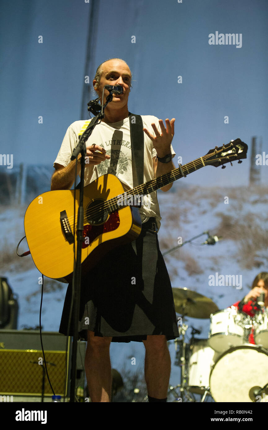 Fran Healy - frontman from indy band Travis performs at the SSE Hydro ... Fran Healy - frontman from indy band Travis performs at the SSE Hydro ...