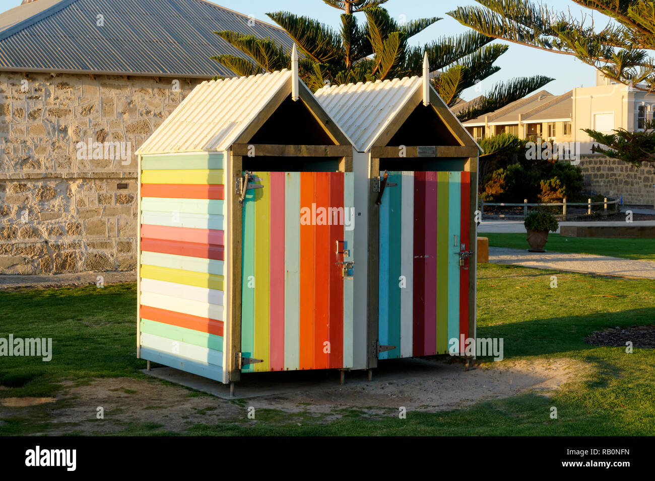 Outdoor Changing Room
