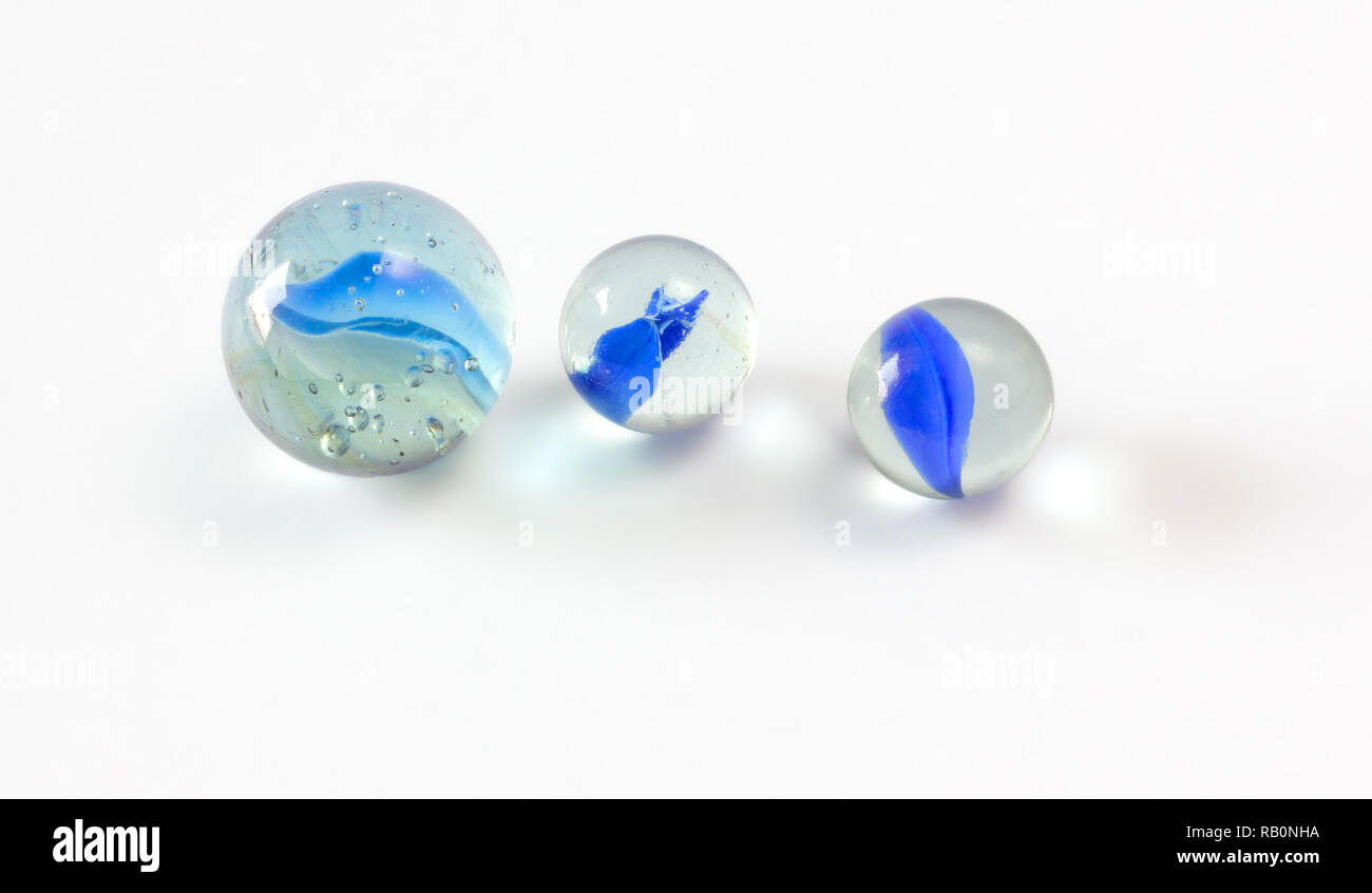 Glass marbles texture Cut Out Stock Images & Pictures - Alamy