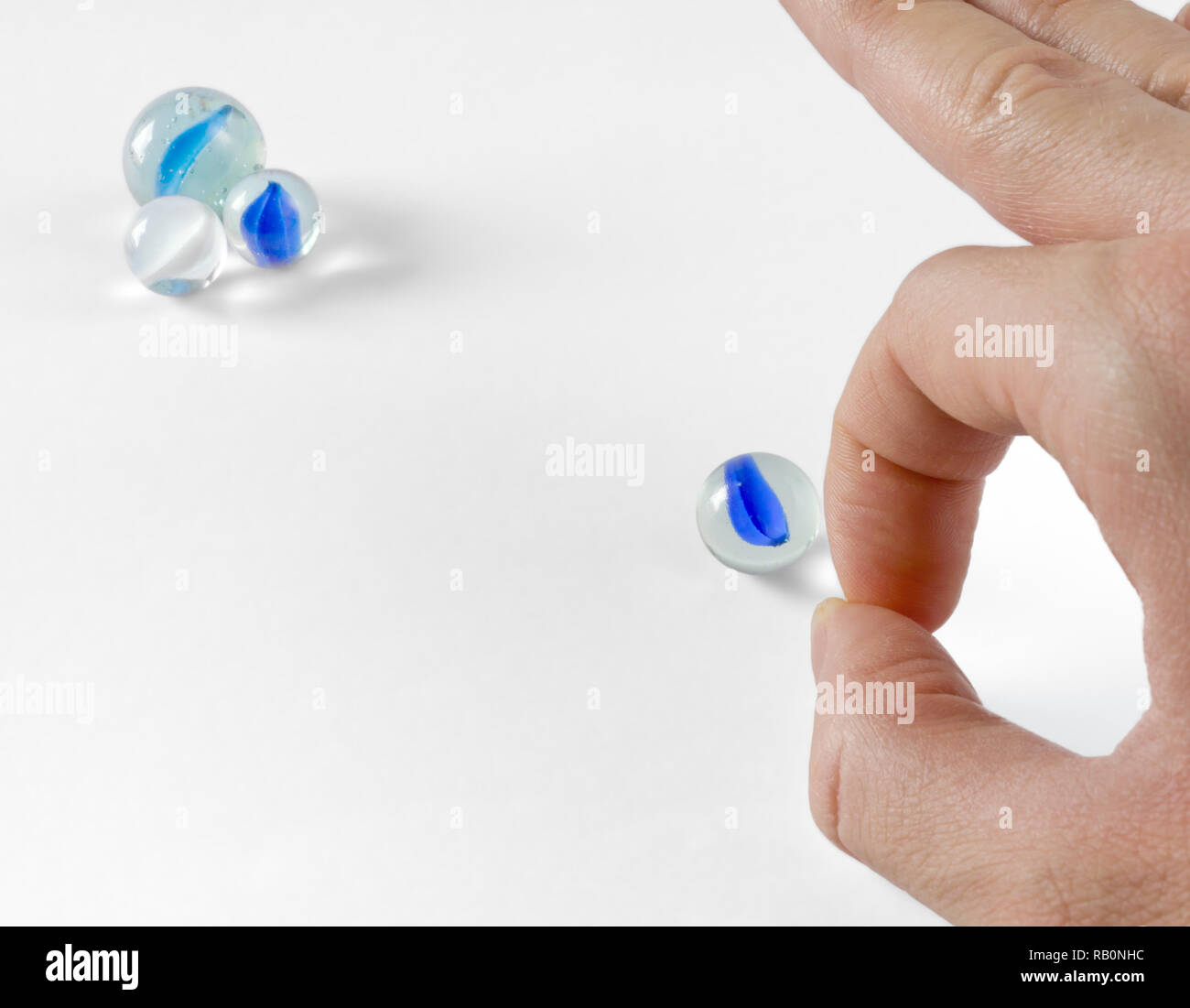 Four marbles hi-res stock photography and images - Alamy