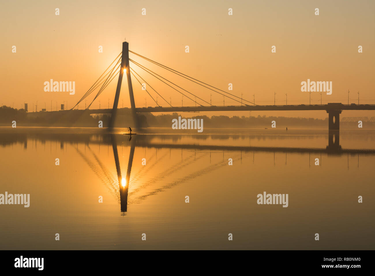 Moskovskiy bridge hi-res stock photography and images - Alamy