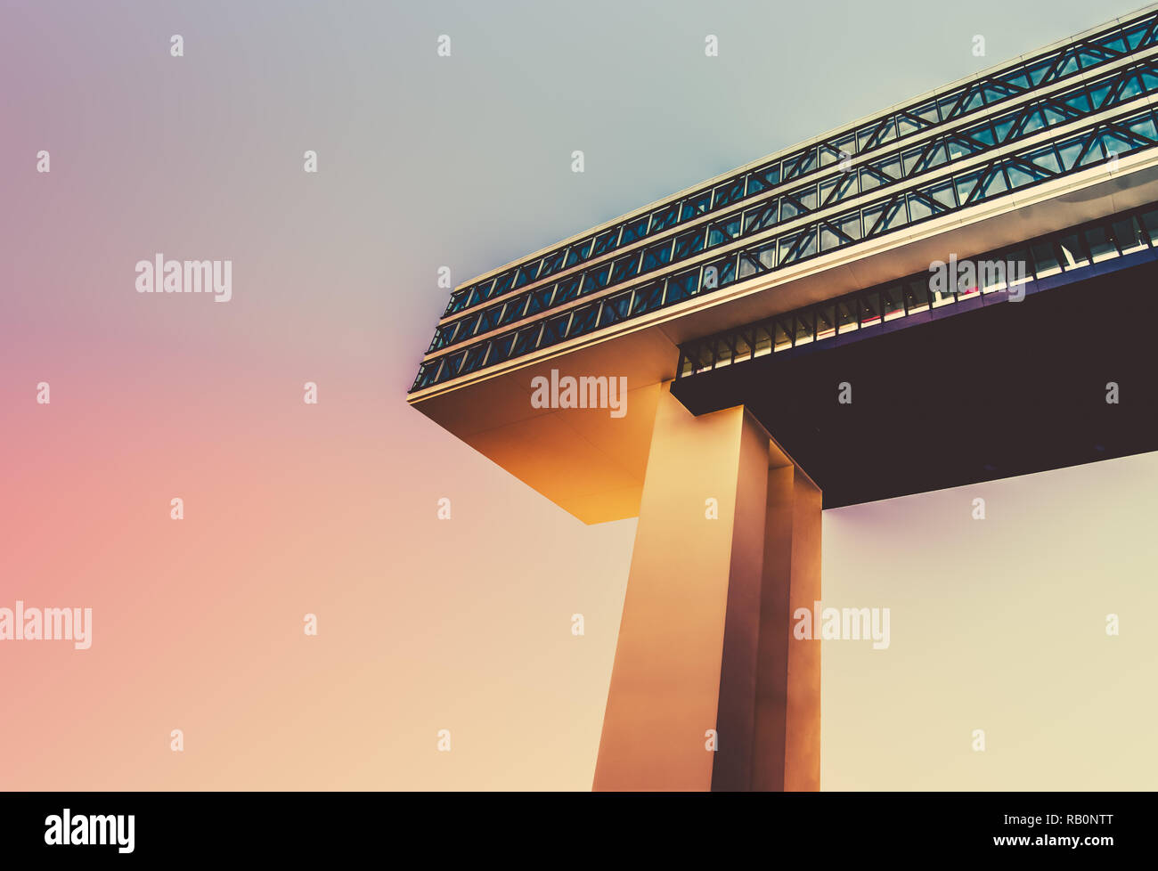 Retro future architecture hi-res stock photography and images - Alamy