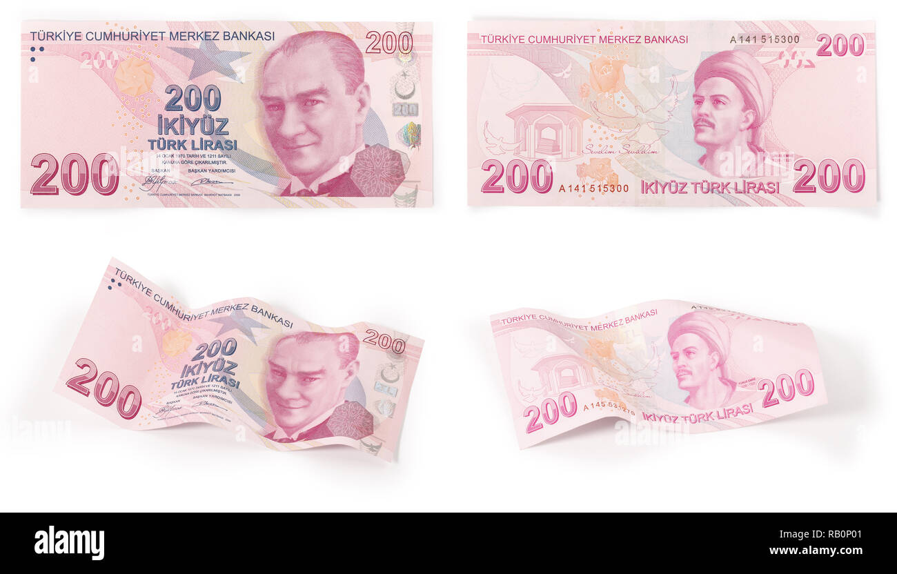 Turkish Bank Note Stock Photos & Turkish Bank Note Stock Images - Alamy
