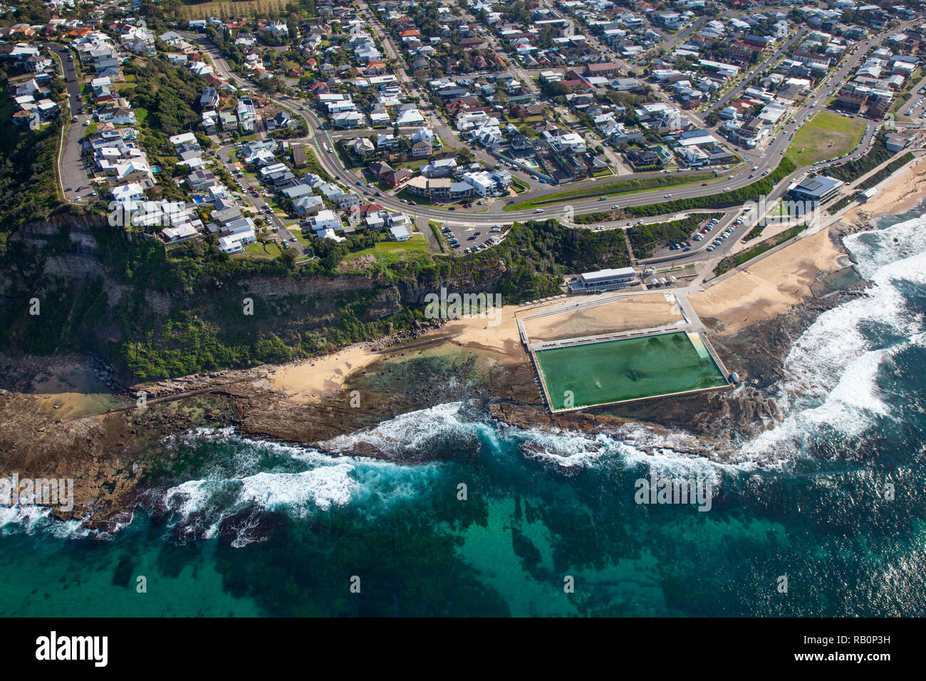 Merewether beach hi-res stock photography and images - Alamy