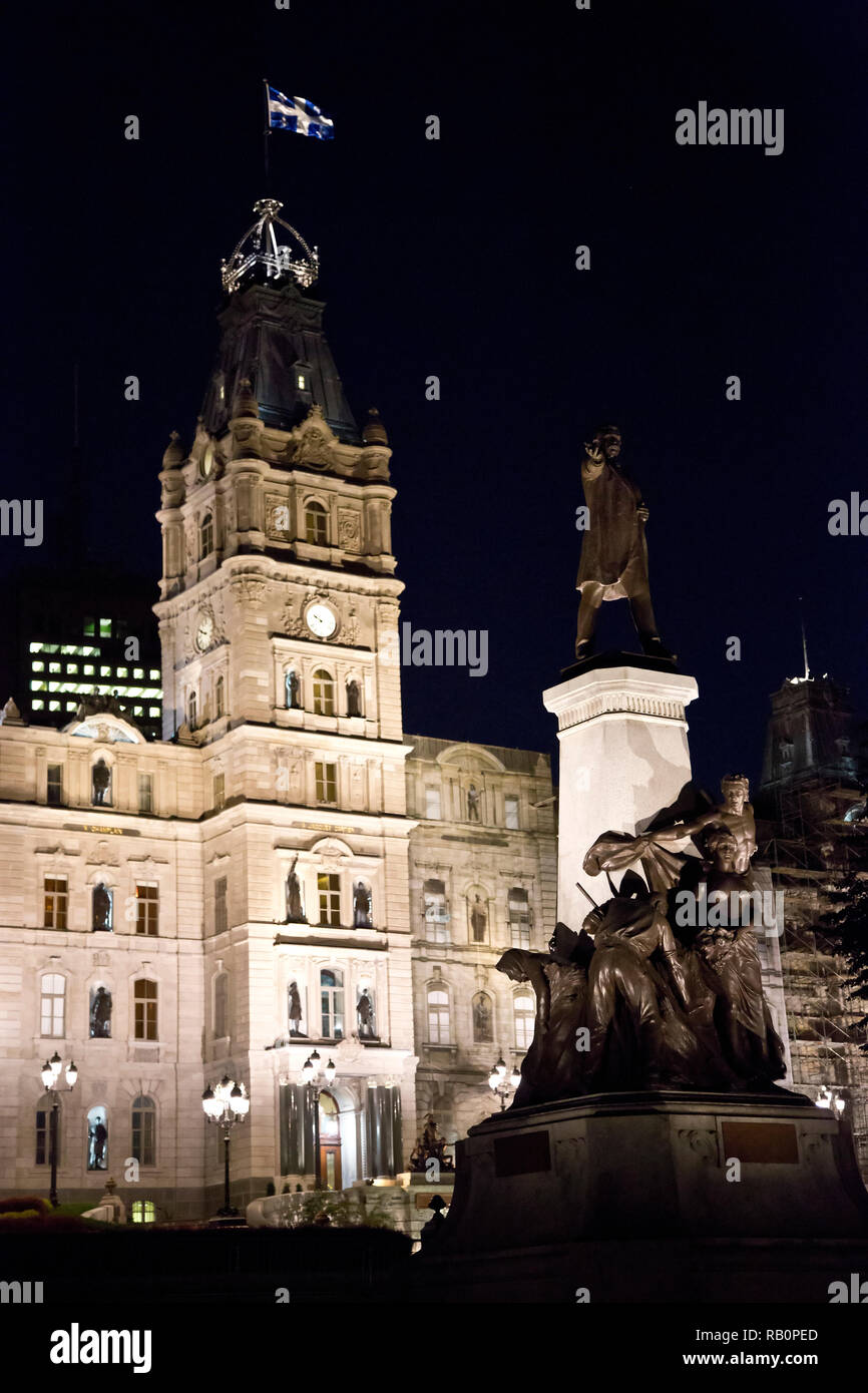 Quebec Parliament Building High Resolution Stock Photography and Images ...