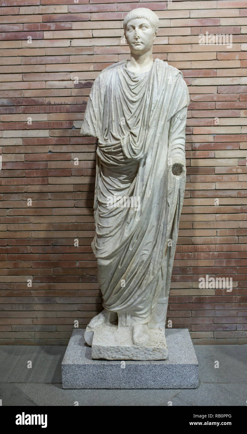 Tiberius caesar divi augusti filius augustus hi-res stock photography ...