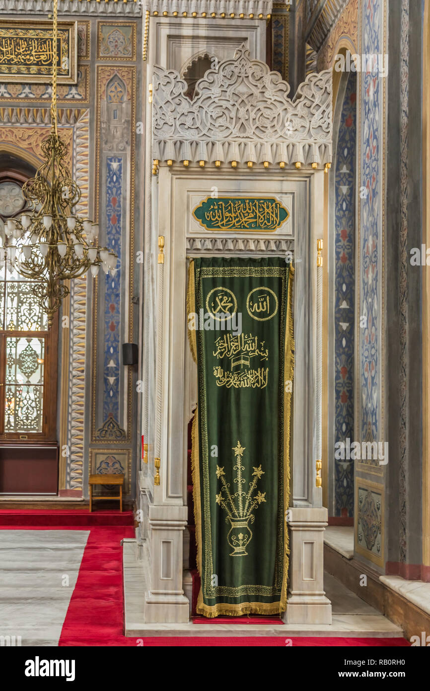 Islam minbar mihrab ottoman architecture hi-res stock photography and ...