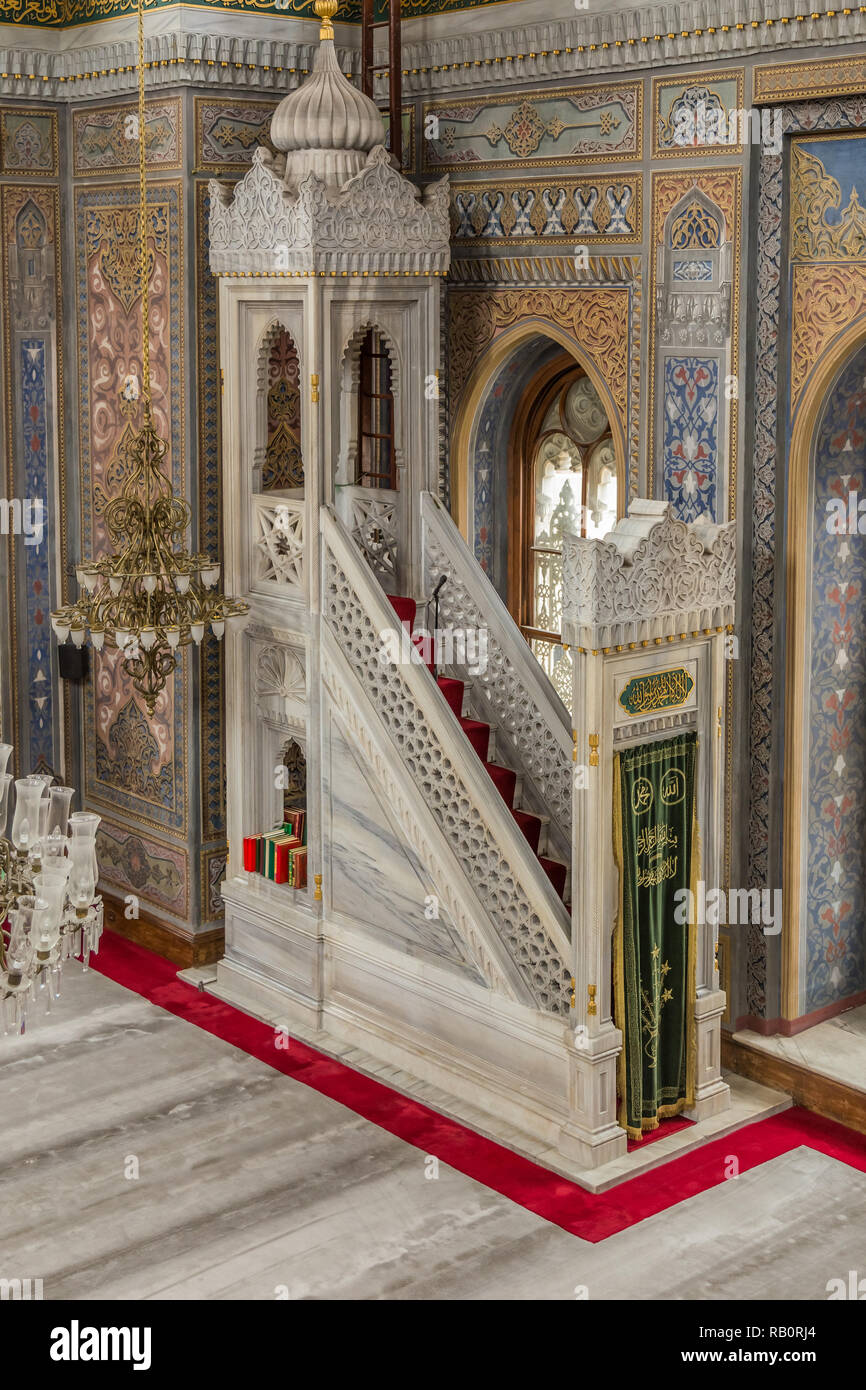 Islam minbar mihrab ottoman architecture hi-res stock photography and ...