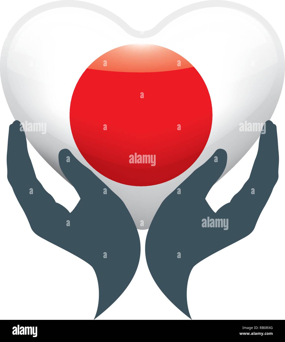 Old japanese flag Stock Vector Images - Alamy