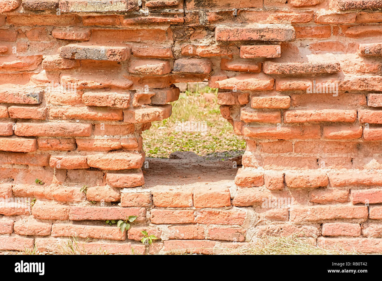 Stone wall texture made from stiff stone Stock Photo - Alamy