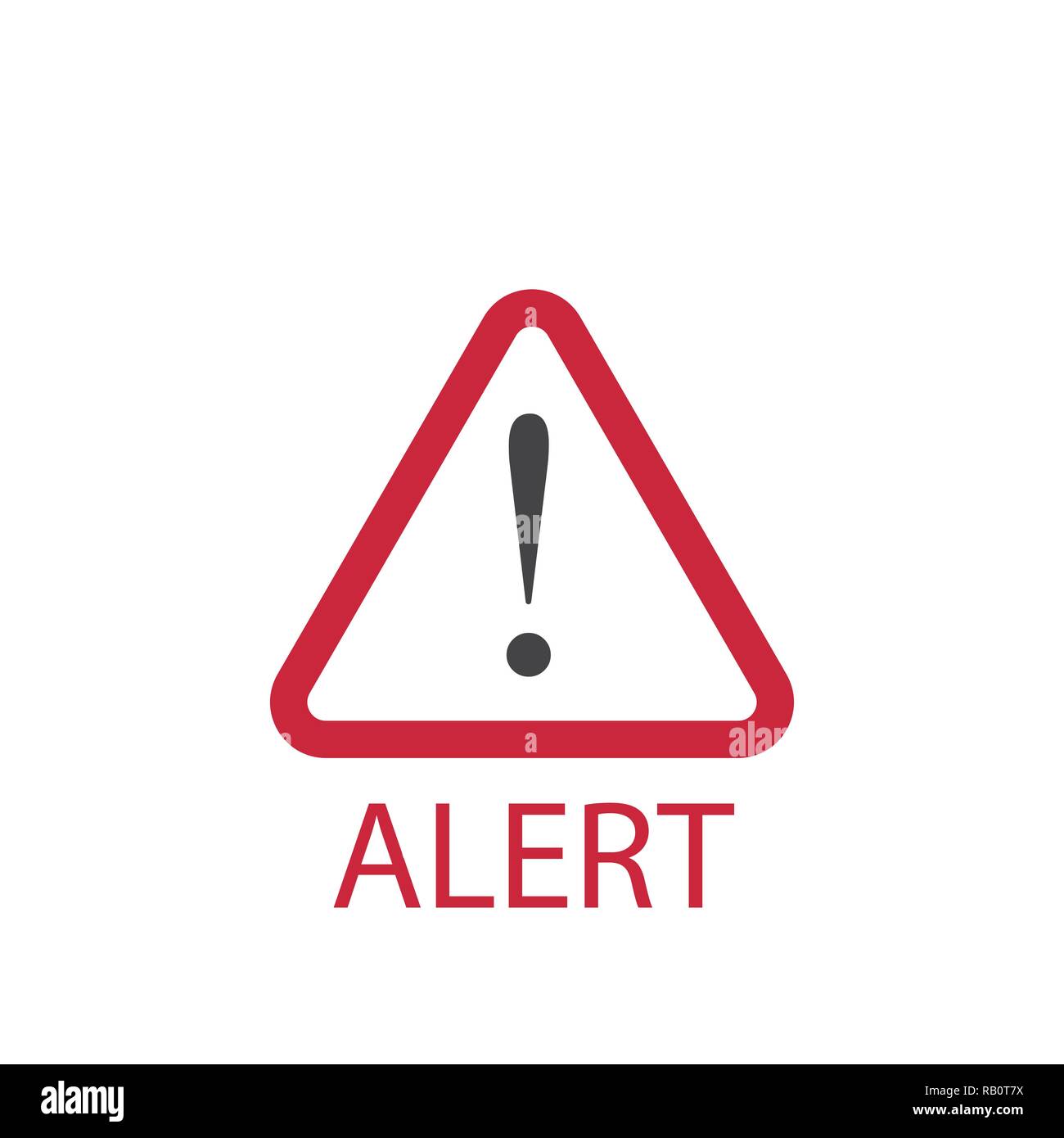 Alert in Cut Out Stock Images & Pictures - Alamy