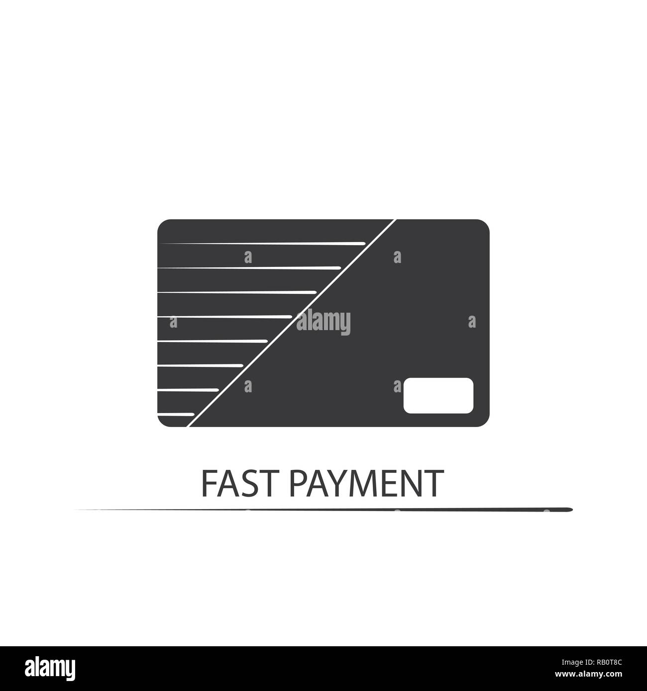 Fast payment money transfer icon Stock Vector Image & Art - Alamy