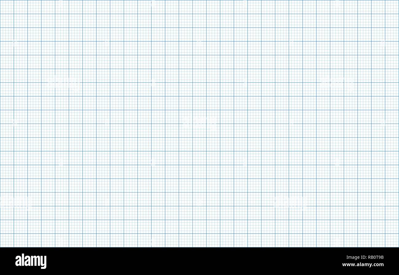 Graph paper background blue color Stock Vector Image & Art - Alamy