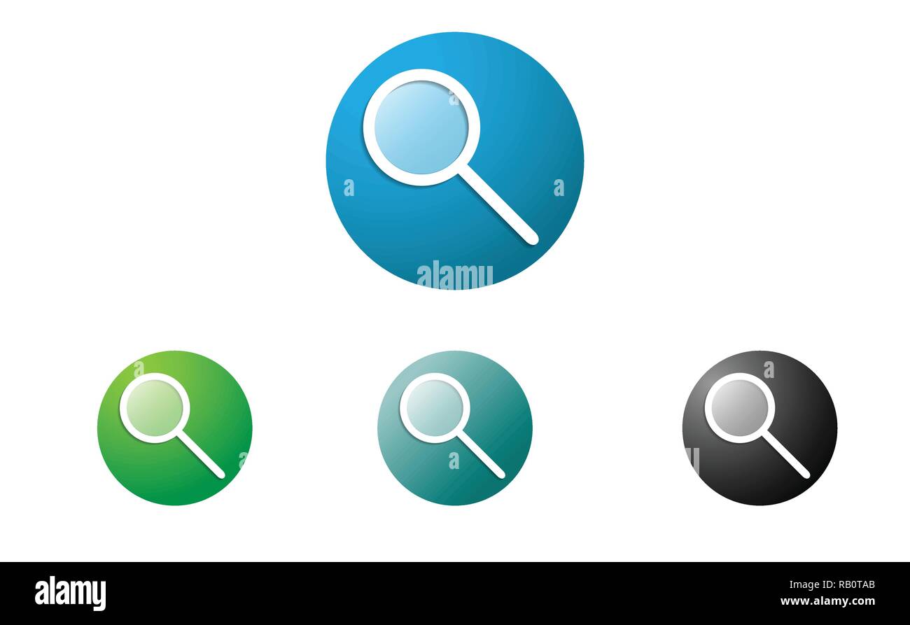 Google search bar icon Stock Vector Images - Alamy