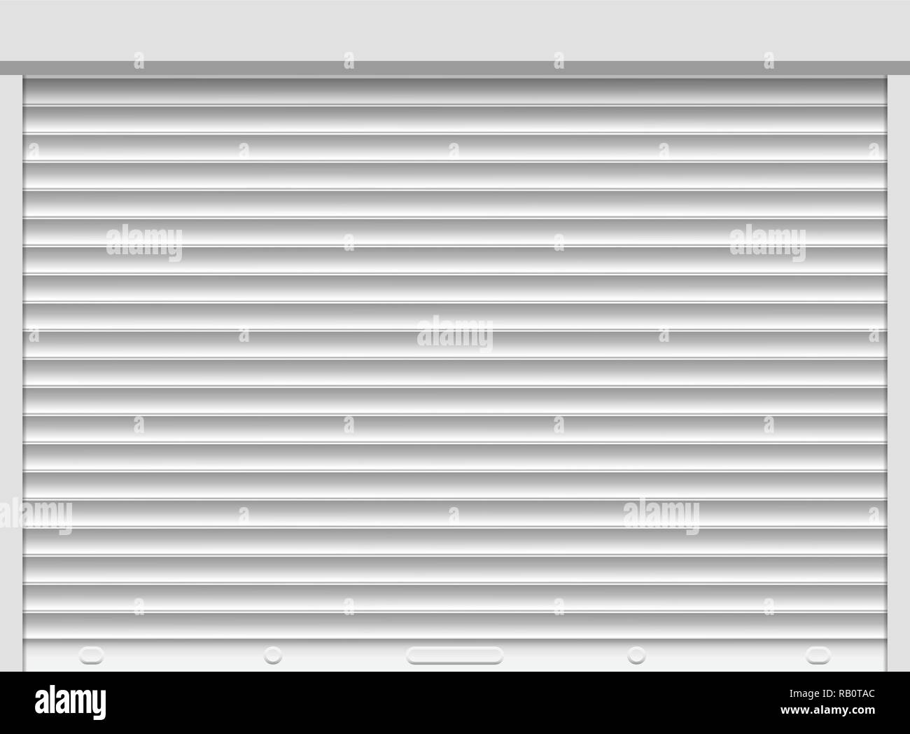 Rolling shutter gate Stock Vector Images - Alamy