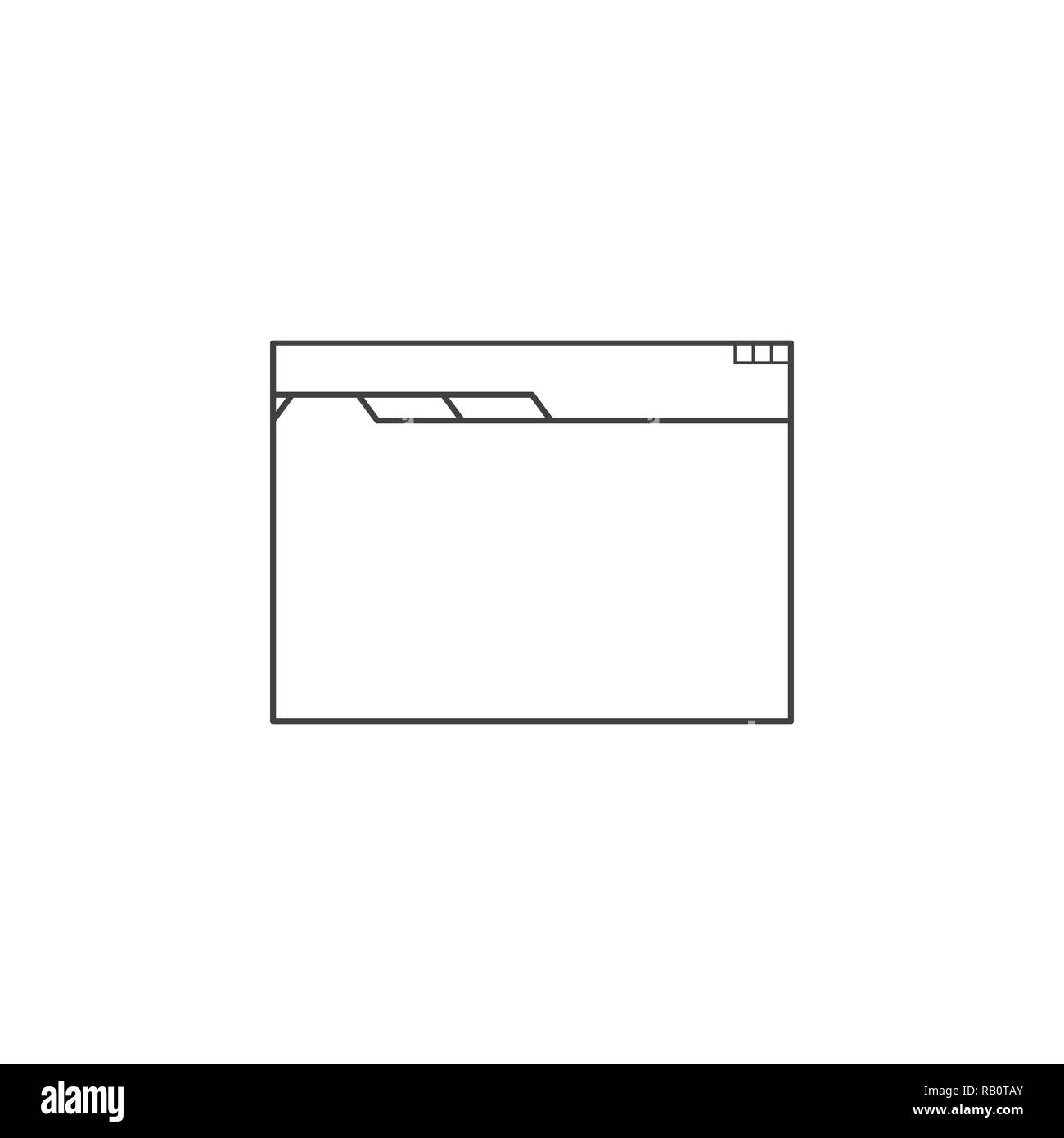 Website url logo design hi-res stock photography and images - Alamy