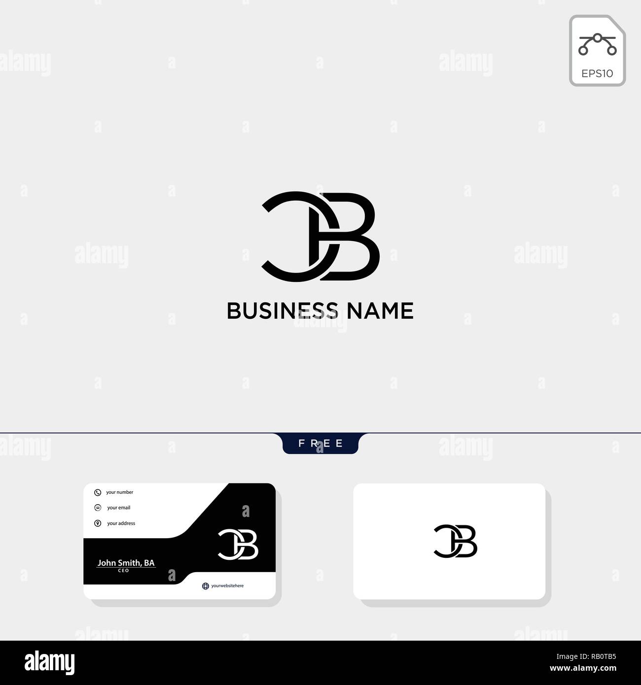 Cb card Stock Vector Images - Alamy