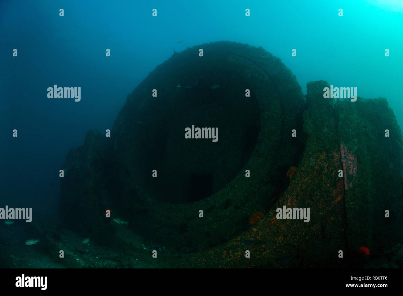 Hyperion Treatment Plant One-Mile Outfall Pipe Stock Photo - Alamy