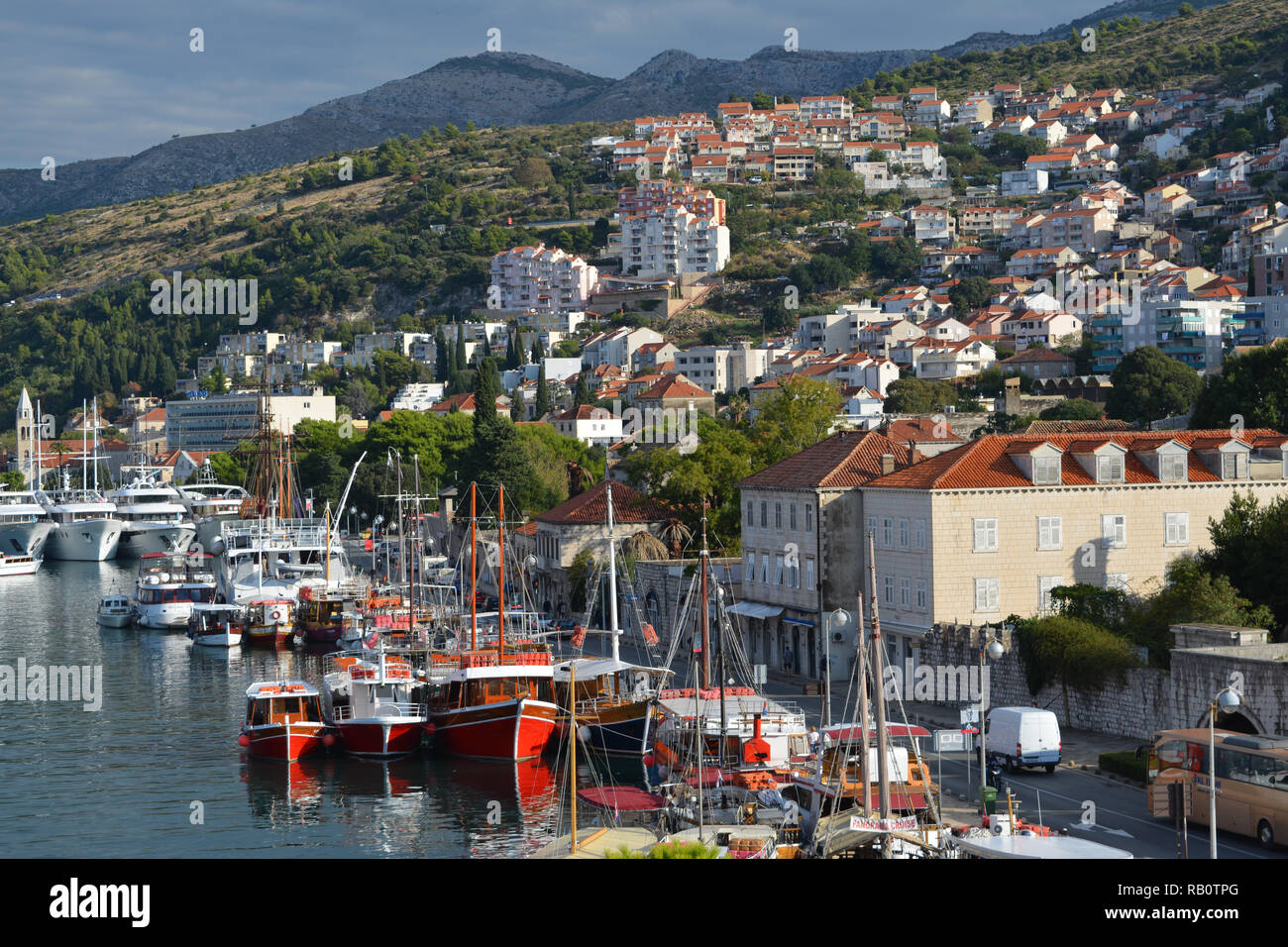 Gruz harbor hi-res stock photography and images - Alamy